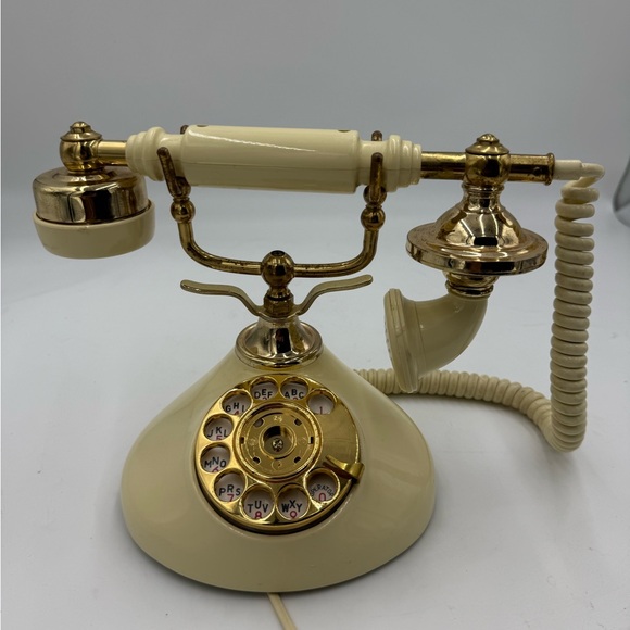 Other | Vintage Western Electric French Princess Style Rotary Telephone ...